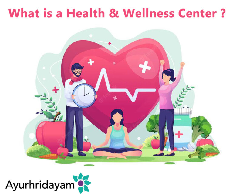 What Is A Health And Wellness Center?